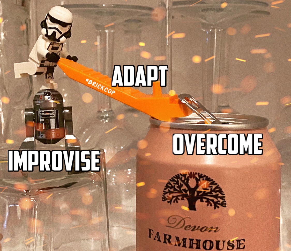 Brick Cop – Response Cop & AFOL